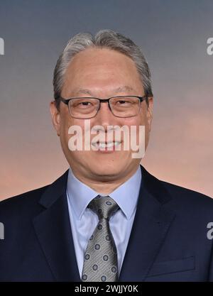 Hollywood, USA. Februar 2024. Elizabeth Yu kam am 15. Februar 2024 im ...