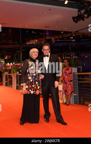 Konstantin von Notz und Claudia Roth bei der Eroeffnung der 74 ...