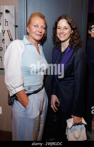 Anja Knauer bei der ARD Blue Hour 2024 im Rahmen der Berlinale 2024 im ...