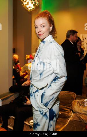 Marleen Lohse bei der ARD Blue Hour 2024 im Rahmen der Berlinale 2024 ...