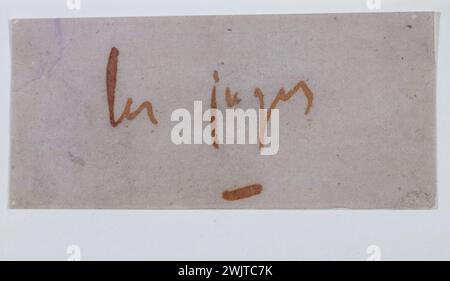 Victor Hugo (1802-1885). Das Gedicht der Hexe, Serie 'Folter ...