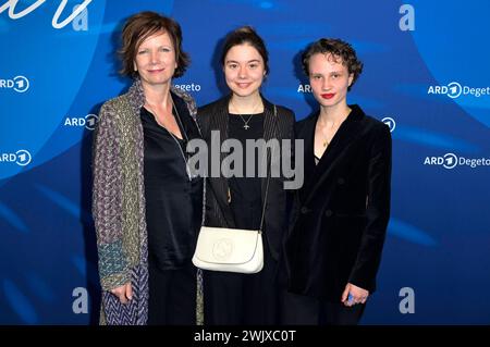 Hannah Schiller Bei Der Ard Blue Hour 2024 Im Rahmen Der Berlinale 2024
