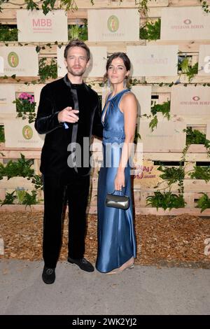 August Wittgenstein und Mia Rohla beim MEDIENBOARD bei den 74 ...