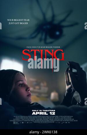 Sting (2024) von Kiah Roache-Turner mit Alyla Browne, Penelope Mitchell und Ryan Corr. Ein ...