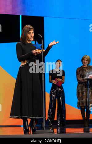 Salome Demuria bei der Gala zu den European Shooting Stars 2024 ...