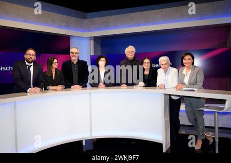 Paul Ronzheimer, Iris Sayram, Christian Rach, Amira Mohamed Ali, Thomas ...