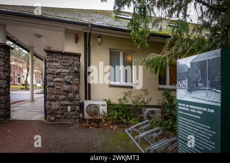 Waldsiedlung Wandlitz OT der Stadt Bernau im Barnim im Bundesland ...