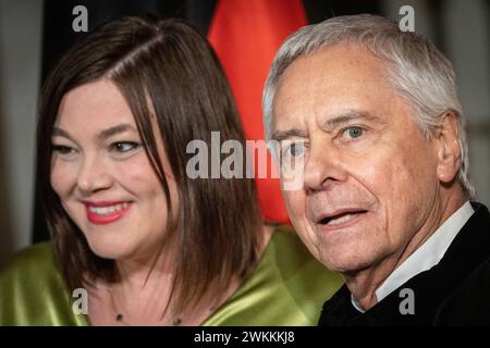 Matthiae-Mahl 2024 - zweite Bürgermeisterin Katharina Fegebank mit ...