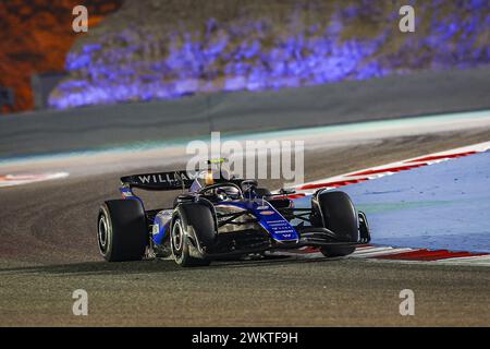 02 SARGEANT Logan (usa), Williams Racing FW46, Action während des ...