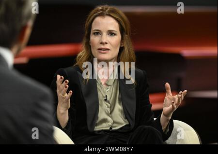 Markus Lanz mit Florence Gaub 11/23 ihr Markus Lanz und Florence Gaub ...