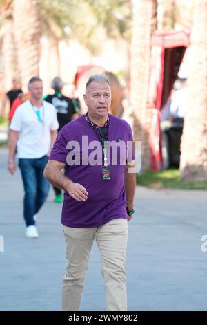 28. Februar 2024, Bahrain International Circuit, Sakhir, Formel 1 Gulf ...