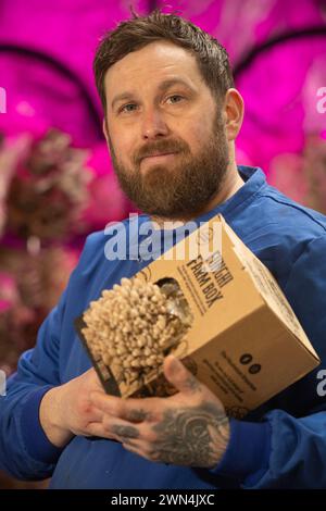 02/24 Robin Schultz Mushroom Emporium an einem geheimen Ort in der Nähe ...