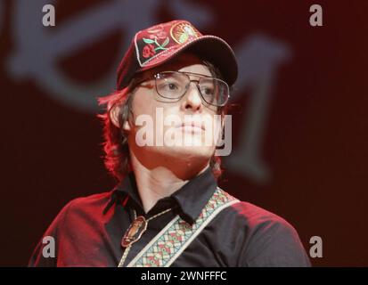 Countrysänger Stephen Wilson JR. Beim C2C 2024 in Berlin Auftritt beim ...