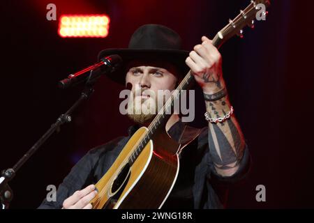 Countrysänger Jackson Dean beim C2C 2024 in Berlin Auftritt beim ...