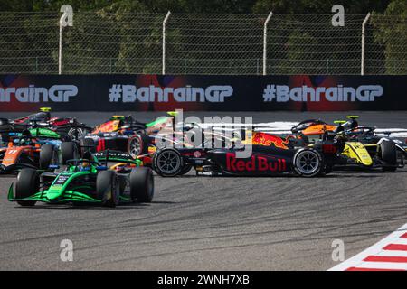 05 MALONY Zane (bar), Rodin Motorsport, Dallara F2 2024, 20 HADJAR ...