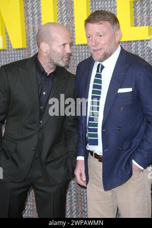 Jason Statham und Guy Ritchie, THE GENTLEMEN UK Series Global Premiere ...