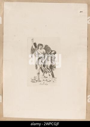 Diese 1833 entstandene Illustration zeigt eine Szene aus Alexander ...