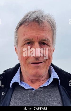 Deutscher Film- und Theaterschauspieler Hans Mahler in Hamburg ...