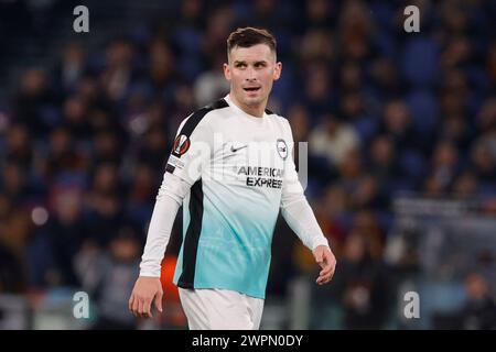 Pascal Grob aus Brighton sieht beim Achtelfinale der UEFA Europa League ...