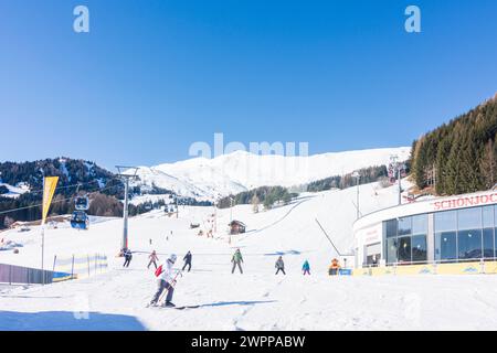 Skilifte, Skipiste, Abfahrtsski, Samnauner Alpen Fiss Serfaus-Fiss ...