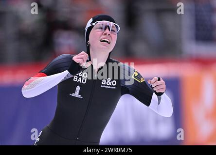 Inzell, Deutschland. März 2024. INZELL, DEUTSCHLAND - 10. MÄRZ: Ryan ...