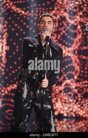 Rom, Italien. März 2024. Alessandro Spugna Trainer der AS Roma Women ...