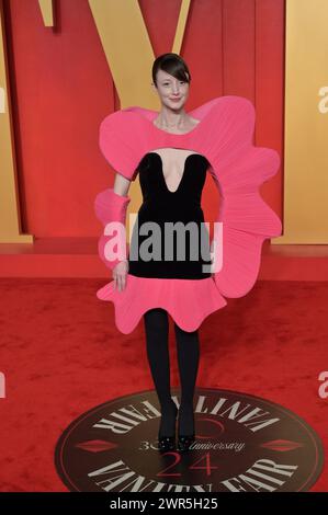 LOS ANGELES - 10. März: Andrea Bocelli, Matteo Bocelli bei den 96th ...