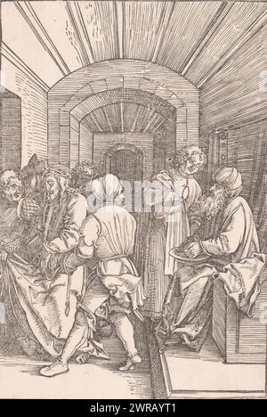 Pilatus wäscht seine Hände in Unschuld, Passion of Christ (Titel der ...