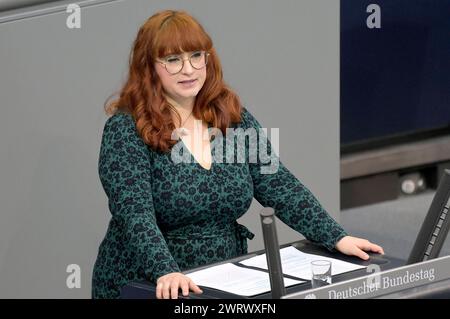 Deutscher Bundestag, 157. Plenarsitzung Agnieszka Brugger Gruene im ...