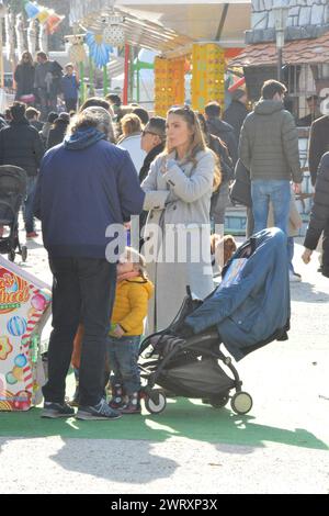 Mailand, . März 2024. Claudio Mangiarotti Urheberrechte Mailand-Nina ...