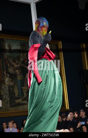 London, Großbritannien, 15. März 2024. Francesco Colucci, bekannt für ...