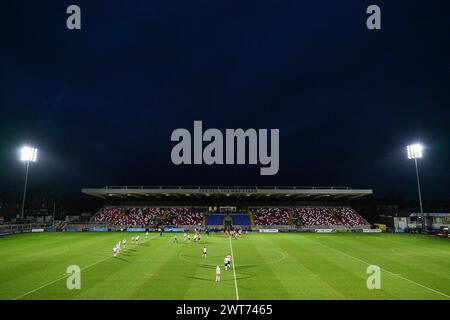 Wakefield, England - 15. März 2024 Wakefield Trinity's Luke Gale. Rugby ...