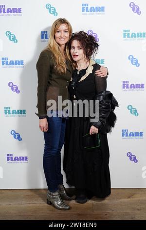 Natascha McElhone, Helena Bonham Carter und Greta Scacchi besuchten das ...