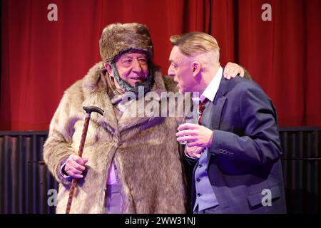 ACHTSAM MORDEN mit Dieter Hallervorden, Mario Ramos, Ines Nieri, am 20. ...