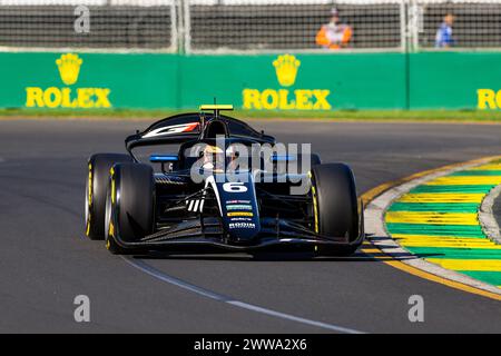 06 MIYATA Ritomo (jpn), Rodin Motorsport, Dallara F2 2024, Action ...