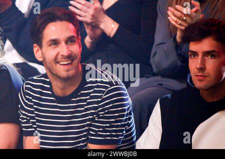 Aaron Keller in der vierten Live-Show der 17. Staffel der RTL-Tanzshow ...