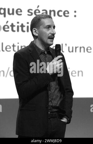 Fabio Mollo besucht die Vorführung seines Films „Born for You“ (Nata ...