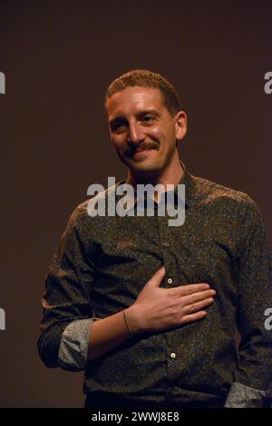 Fabio Mollo besucht die Vorführung seines Films „Born for You“ (Nata ...