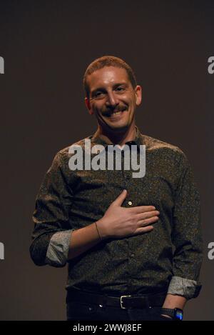Fabio Mollo besucht die Vorführung seines Films „Born for You“ (Nata ...