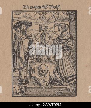 Der antike Hans Holbein der Tanz des Todes deutscher Bilderkatalog von ...
