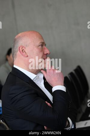 Deutschland, Berlin, 9. November 2024, Regierungsbürgermeister Kai ...