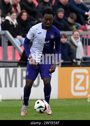 AMSTERDAM - Paris Saint Germain U17 Torhüter Bocar Sy beim Ajax Future ...