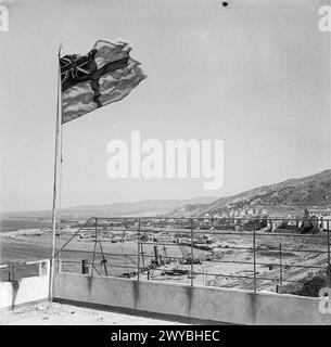 Der Landung der Alliierten in Italien, September 1943 - Reggio, Taranto ...