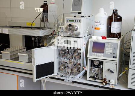 HPLC-MS (High Performance Liquid Chromatography-Mass Spectrometry ...