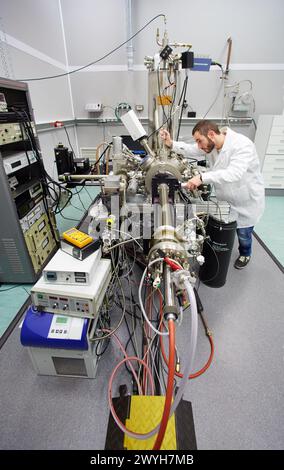 Forschung zur Erforschung der Gesetze von Magnetismus, Optik und ...