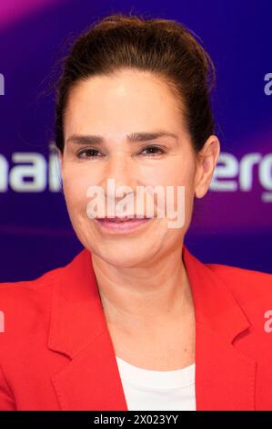 Dagmar Rosenfeld in der ARD-Talkshow maischberger im Studio Berlin ...