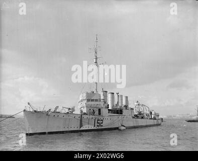 HMS SALISBURY, BRITISCHER ZERSTÖRER DER STADTKLASSE. 19. FEBRUAR 1941 ...