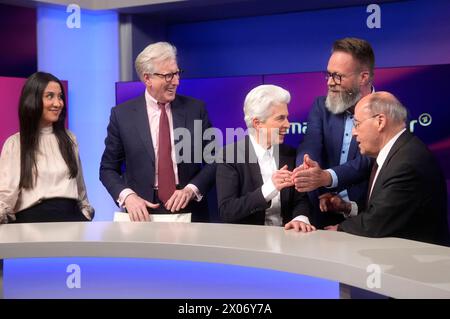 Alev Dogan, Theo Koll, Marie-Agnes Strack-Zimmermann, Claus Ruhe Madsen ...