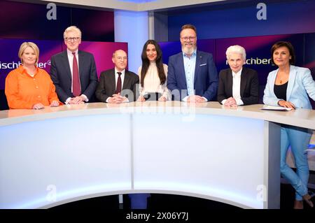 Alev Dogan, Theo Koll, Marie-Agnes Strack-Zimmermann, Claus Ruhe Madsen ...