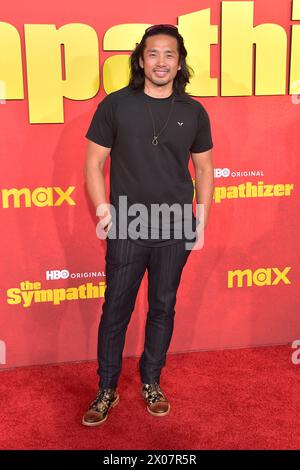 Scott Ly bei der Premiere der HBO-Miniserie The Sympathizer im ...